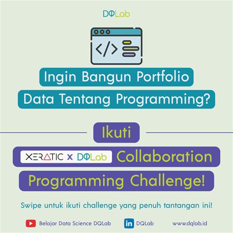 Dqlab On Linkedin Datascience Datascientist Data Bigdata Phyton