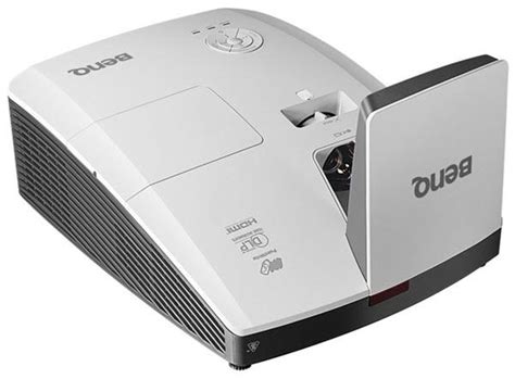 BenQ MW UST Projection Calculator Throw Distance And Screen Size