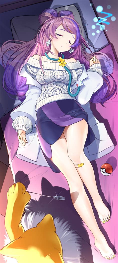 Hypno And Miriam Pokemon And 2 More Drawn By Tmhanamakisan Danbooru