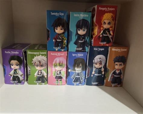 Mini Figuarts Demon Slayer Hashiras Hobbies And Toys Toys And Games On Carousell