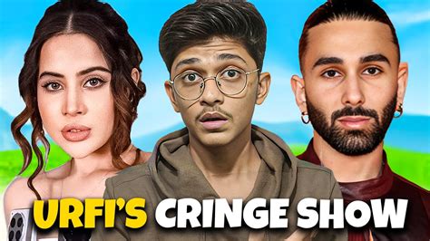 Urfi Javed Roast Ft Orry L Vfactor Extra Youtube