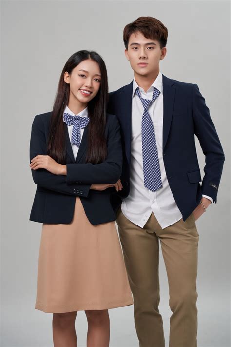 Đồng Phục Học Sinh Vest đồng Phục Nam Nữ May10