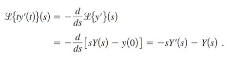 How do we get Y(s) from y(0)? Laplace Transforms : r/askmath