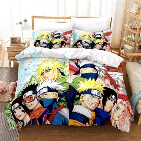 Naruto Shipp den Season 2 17 Duvet Cover Quilt Cover Pillowcase Bedding ...