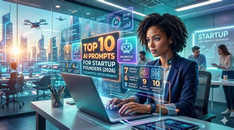 Ai Prompts For Startup Founders 2026 For Smarter Faster Growth