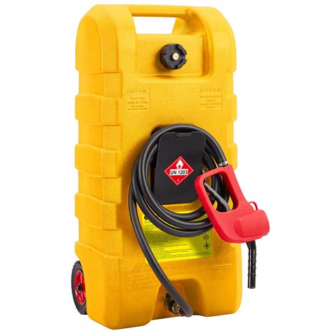 Garvee Fuel Caddy 15 Gal Portable Gasoline Cans