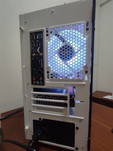 Case Fans Provided Aigo Darkflash Dlm 21 Mesh White Matx Pc Case