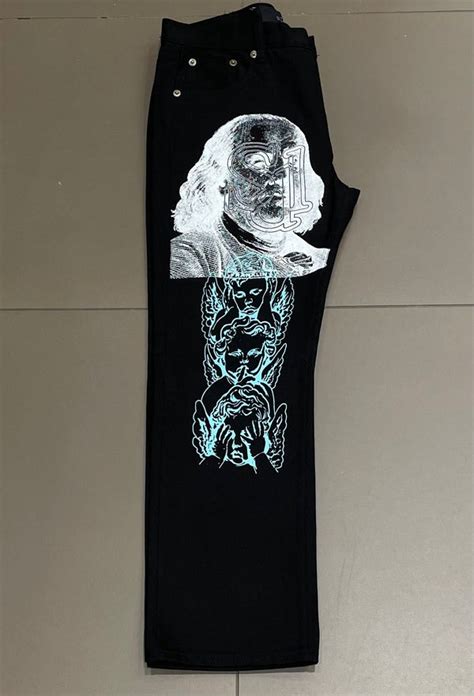 Angel Sdl Jeans Blackwhiteblue 30 Off Today Only