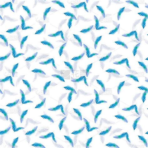 水彩画猫头鹰和树叶