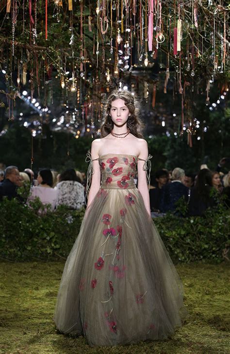 写真2361｜ディオール オートクチュールdior Haute Couture 2017年春夏 ウィメンズ コレクション ファッションプレス