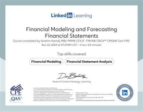 Ibrahim Hamdy Mba Pmp® Cfaif Fmva® Cbca™ Cmsa® Cert Ifrs On Linkedin