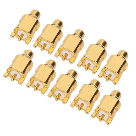 Conector Pcb Conexión De Circuitos Rf Conector Macho Ofc Mmcx Banda De