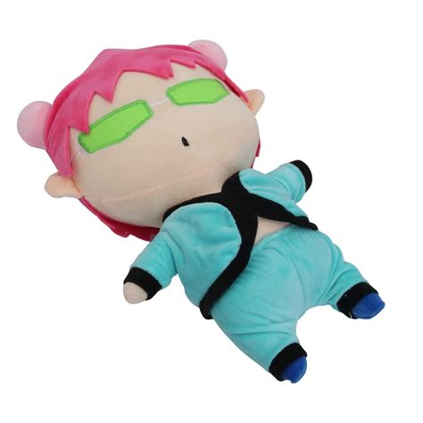 Rabbtoy Giant Anime Saiki K Plush Saiki Kusuo Plushie Doll 11inches