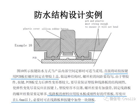 Proe（creo）电子产品的防水设计经验总结 强烈推荐 知乎