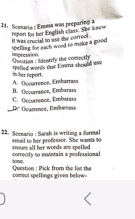21 Scenario Emma Was Preparing A Report For StudyX