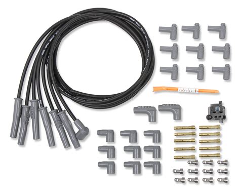 Msd 31173 Universal 6 Cylinder 85mm Super Conductor Wire Set
