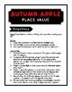 Autumn Apple Place Value Game By Education Connection TpT