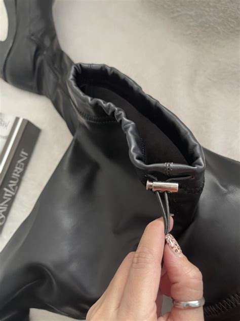 بوت چرمی پاشنه دار