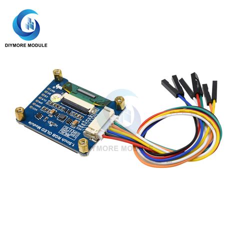 M Dulo De Pantalla Oled Rgb De Pulgadas Interfaz Spi De Pantalla A