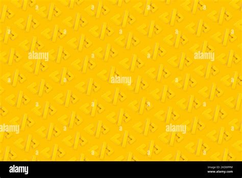 Volumetric Glossy Code Icon 3D Rendered Digital Symbol Yellow Pattern