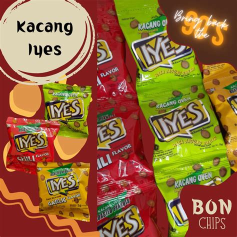 Jual Jajan Jadul Kacang Oven Iyes Jajan Jaman Dulu Indonesia