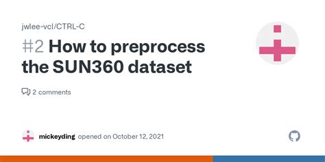 How To Preprocess The Sun360 Dataset · Issue 2 · Jwlee Vclctrl C · Github