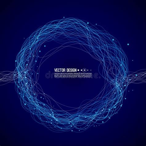 Vector Abstract Background Stock Illustration Illustration Of Sound 262904213