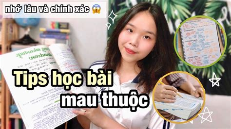 Cách Học Thuộc Nhanh Trong 1 Đêm Bí Quyết Tăng Cường Trí Nhớ Hiệu Quả