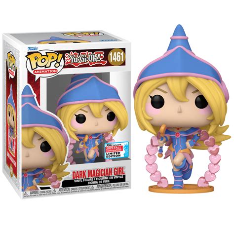 Funko Pop Animation Yu Gi Oh Dark Magician Girl 1461 Exclusivo Moça Do Pop Funko Pop é Aqui