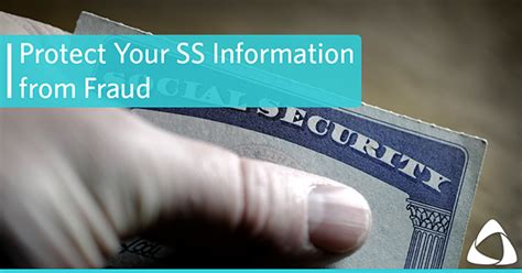 Protect Your SS Information From Fraud AAFCPAs