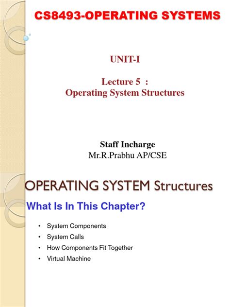 Lecture 5 Pdf Operating System Process Computing