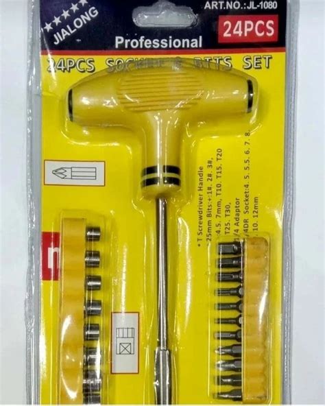 Stainless Steel 24 Pees Bit Set At Rs 400 Piece In Mumbai Id