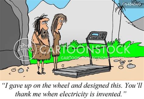 Treadmill Cartoons And Comics Funny Pictures From CartoonStock