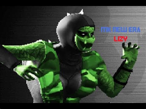 Mortal Kombat New Era Lizy Playtrough Youtube