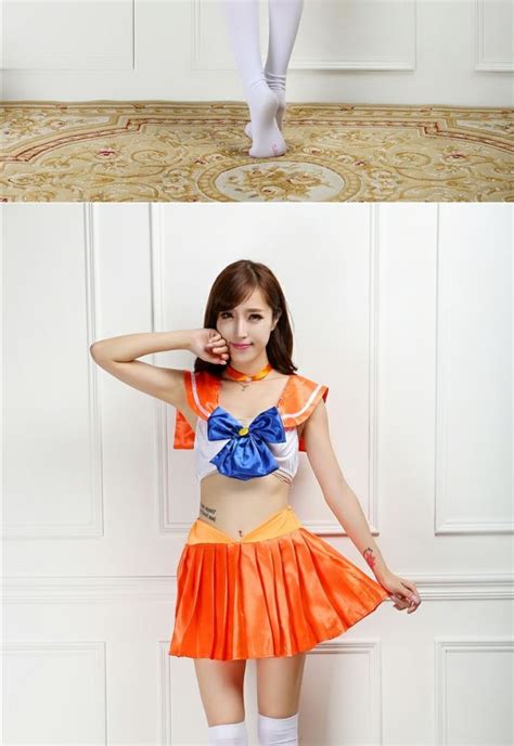 Cosplay Thủy Thủ Mặt Trăng Trang Phục Cos Anime Suit Sexy Bikini Lingu