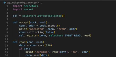 Praktikum 8 Socket Programming Multiplexing