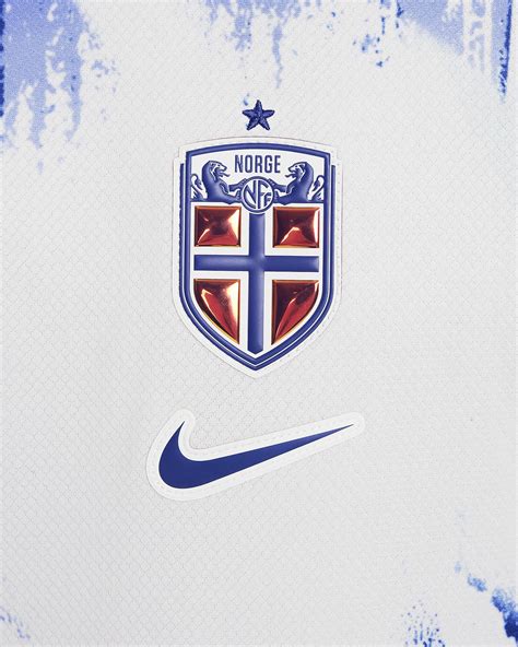 Jersey de fútbol Nike Dri FIT Replica de Noruega selección femenina visitante Stadium