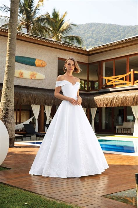 Via Sposa Vestido De Noiva Rf019