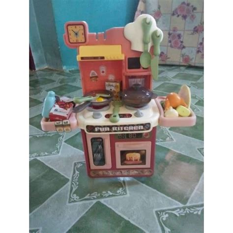 🔥kitchen set real function🔥 shopee malaysia