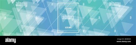 Modern Abstract Geometric Background In Minimalist Style With Triangular Shapes Vector Flat