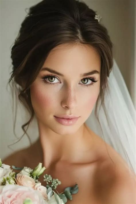 13 Natural Glam Makeup To Wow On Your Wedding In 2024 Bride Makeup