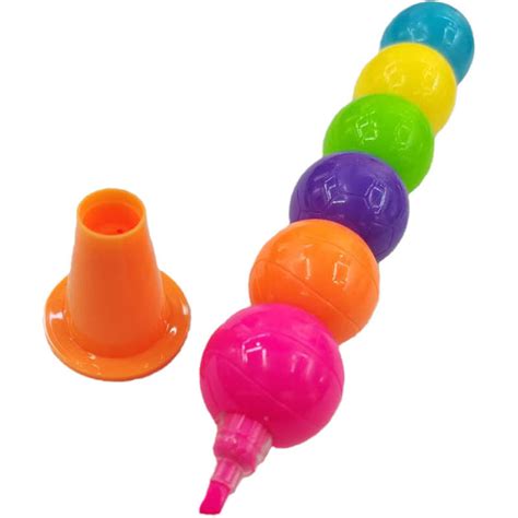 Stackable Highlighter Marker Wenzhou Bonvan Stationery And Ts Co Ltd