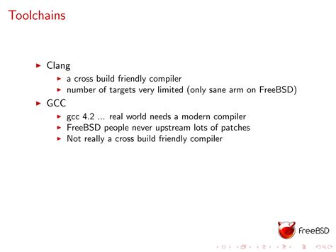 Cross Building The FreeBSD Ports Tree By Baptiste Daroussin PPT