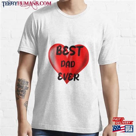 Best Dad In Law Ever T Shirt Classic Sweatshirt Teebyhumans