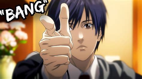 Anime Teen Kills People By Shooting Them With His Finger Inuyashiki