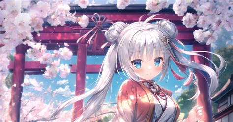 朝武芳乃 朝武芳乃 罔则稽不而滑のイラスト Pixiv