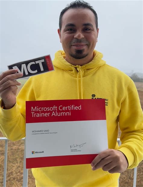 Mo ️☁️ 🇪🇬 🇦🇪 🇱🇺 On Linkedin Mct Luxembourg Micorsoft 10 Comments