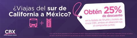 Promo En Shuttle Y Boleto Cbx