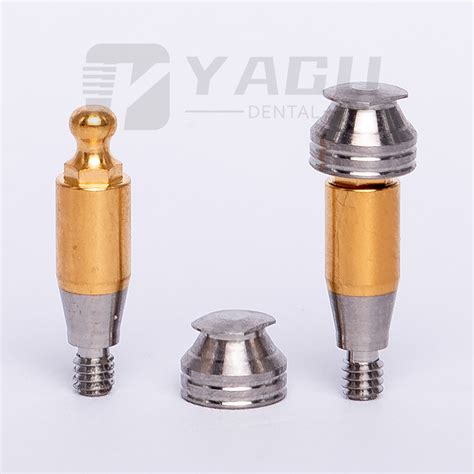 China Customized Osstem Ball Abutment Manufacturers And Suppliers