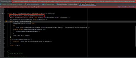 Shradding Jdbc Problem Occurs After Spring Xml Is Configured · Issue